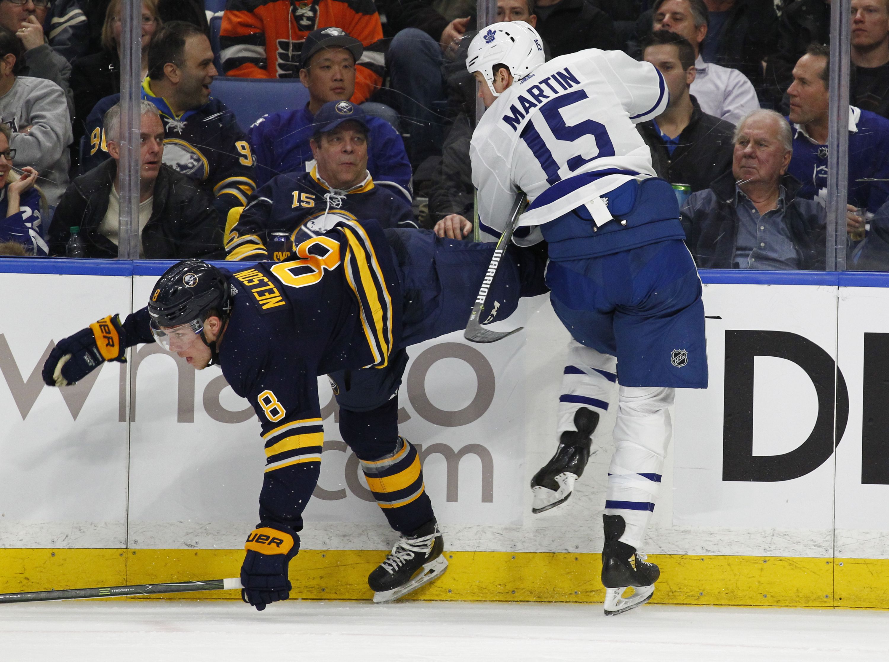 Challenges for Maple Leafs' Matt Martin could continue after long stint ...
