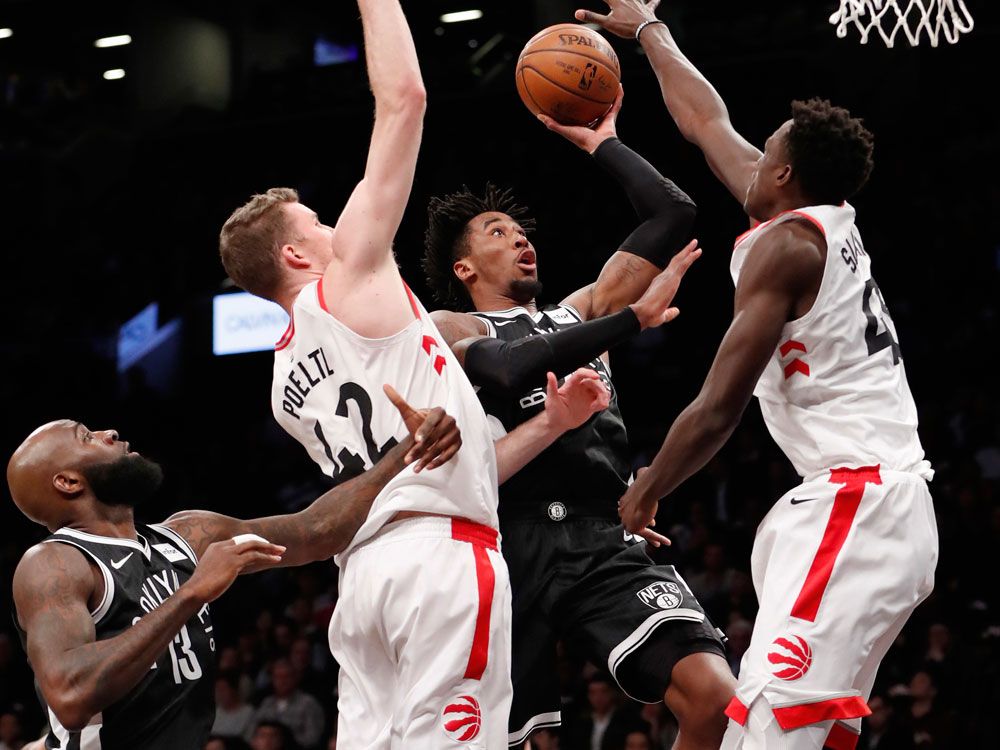 How the bench mob was born: Raptors youngsters bonded months ago ...