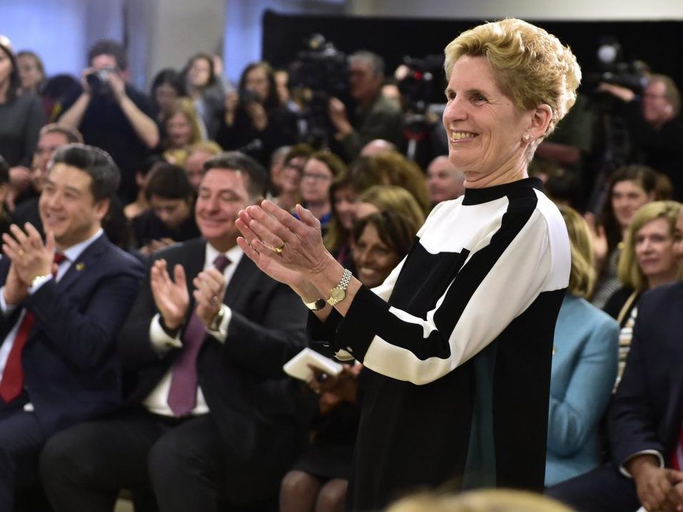 OPINION: After years of neglect, Wynne's new 'commitment' to health ...