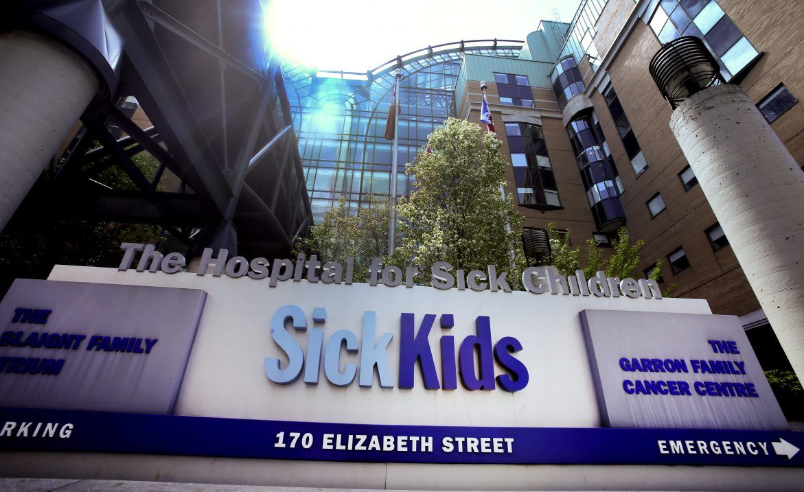 Sick Kids named world's No. 1 pediatrics hospital by Newsweek | Toronto Sun