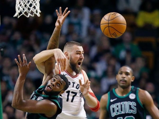 Raptors go stone cold from three as lead in East dwindles with loss to ...