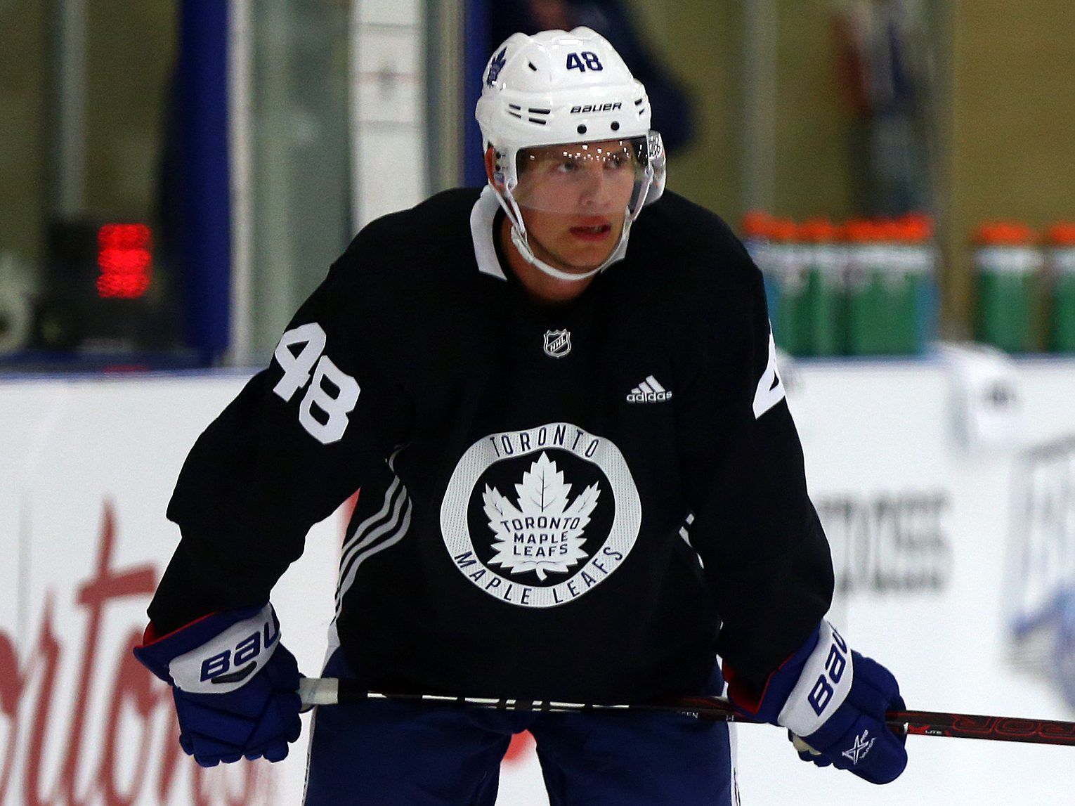 Leafs' Calle Rosen playing a stronger game, showing more confidence ...