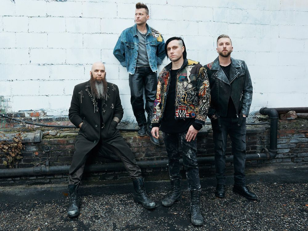 Three Days Grace's talk their latest LP, Outsider | Toronto Sun