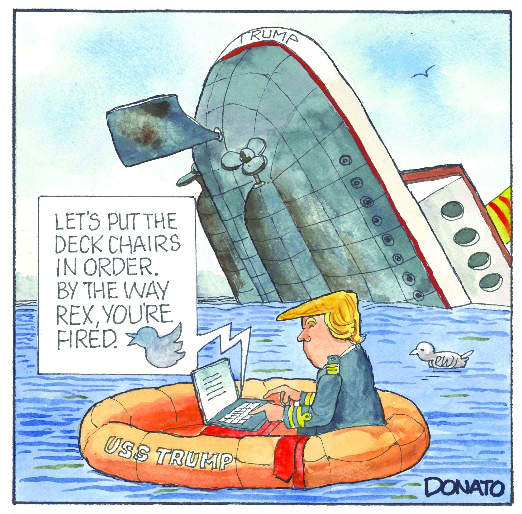 Donato Cartoon March 15 | Toronto Sun