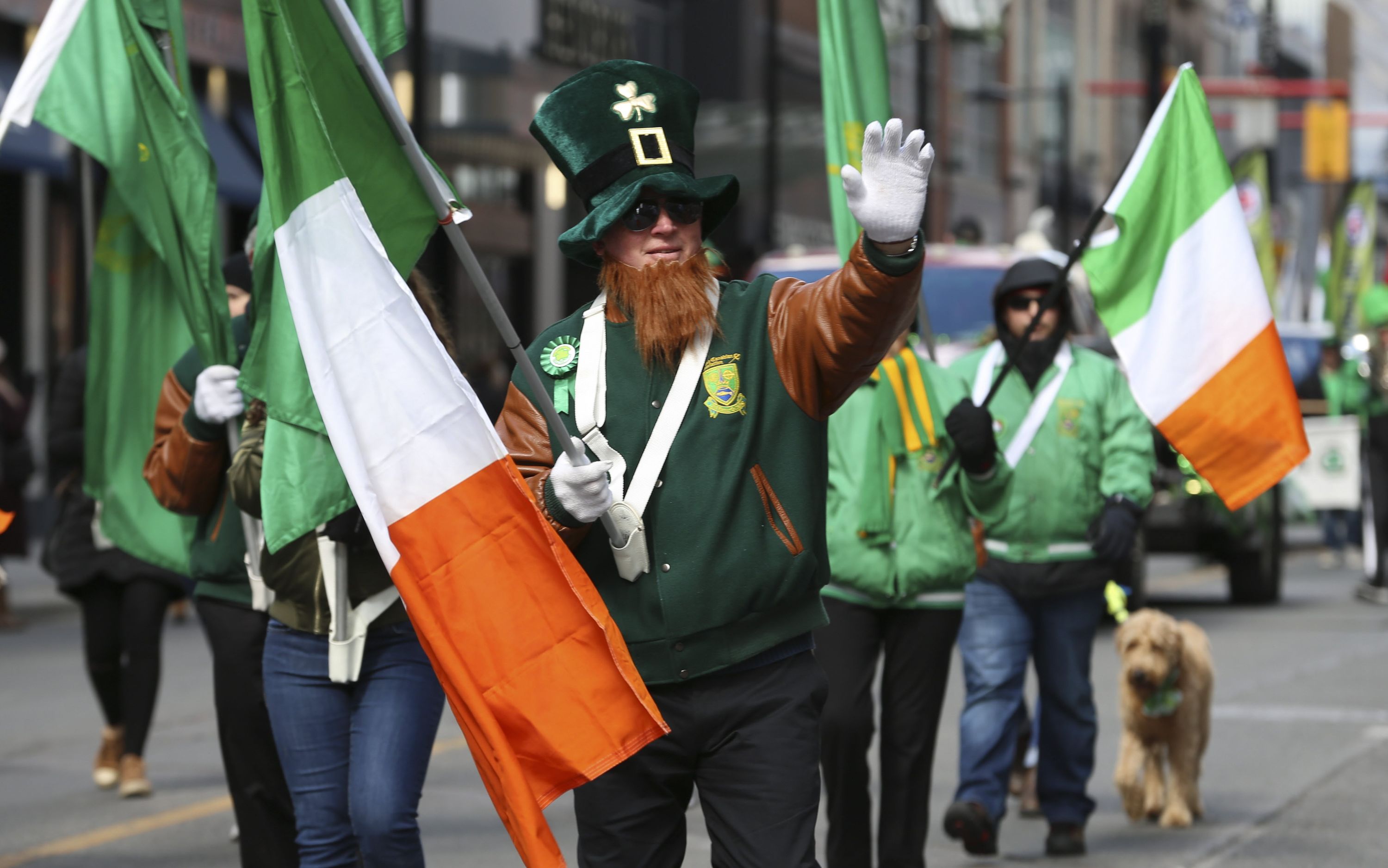 Irish eyes smiling for Toronto's St. Patrick's Day parade | Toronto Sun