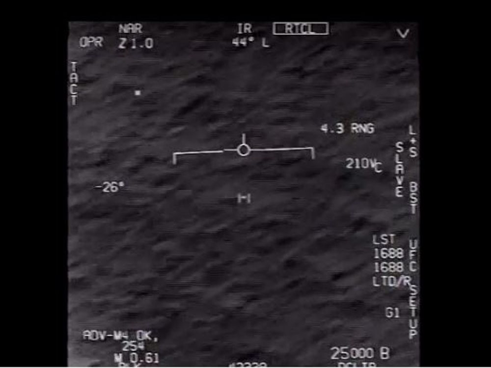 'Wow! What is that, man?': Video shows Navy pilot's close encounter ...