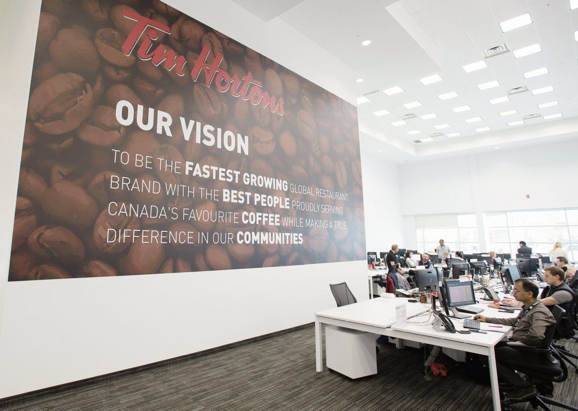 Tim Hortons moving headquarters to Toronto's financial district from ...