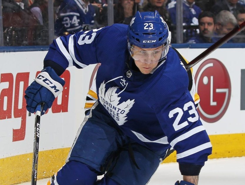 Maple Leafs' Travis Dermott pumped to get going | Toronto Sun