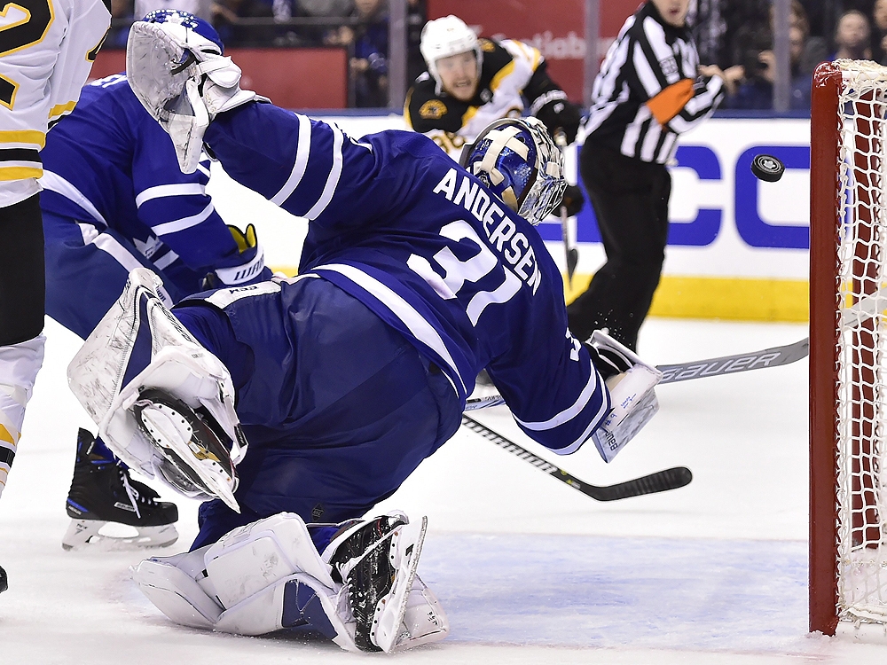 Maple Leafs need Andersen to be great in Game 4 | Toronto Sun Maple Leafs need Andersen to be great in Game 4 | Toronto Sun