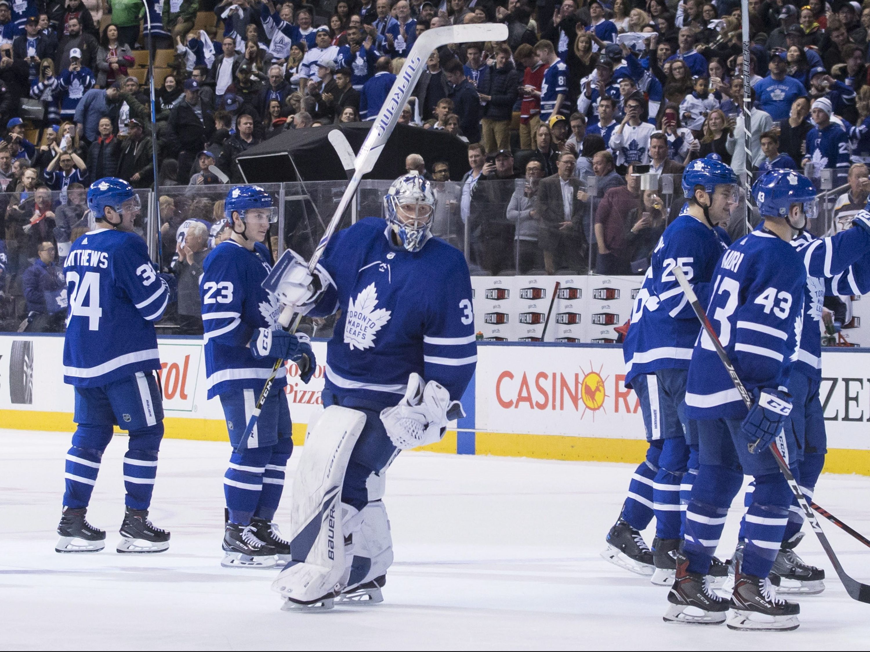 Leafs' first-round schedule scenarios released; opponent to be ...