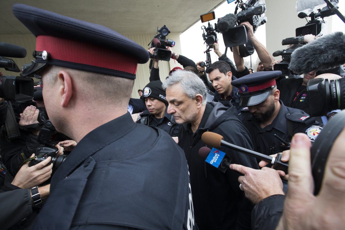 CAUGHT ON CAMERA: Accused van killer's father says 'I'm sorry ...