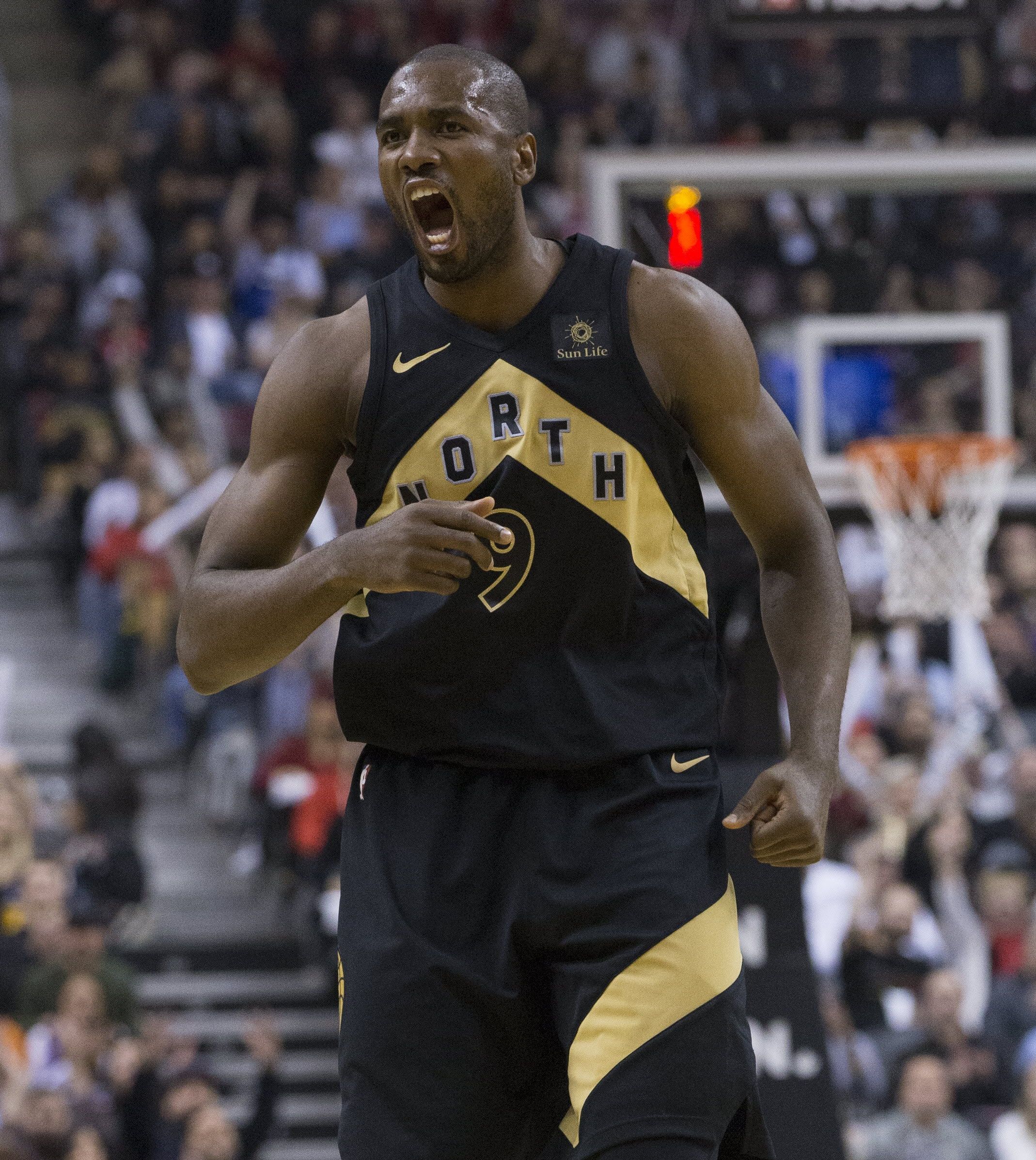 Woz Blog: Ibaka's best game as a Raptor comes as defence finds itself ...