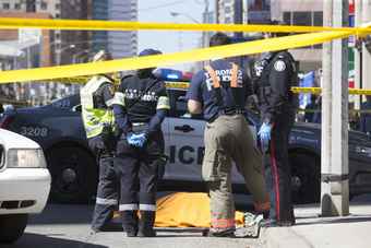 Toronto van attack suspect charged with 10 counts of first-degree ...