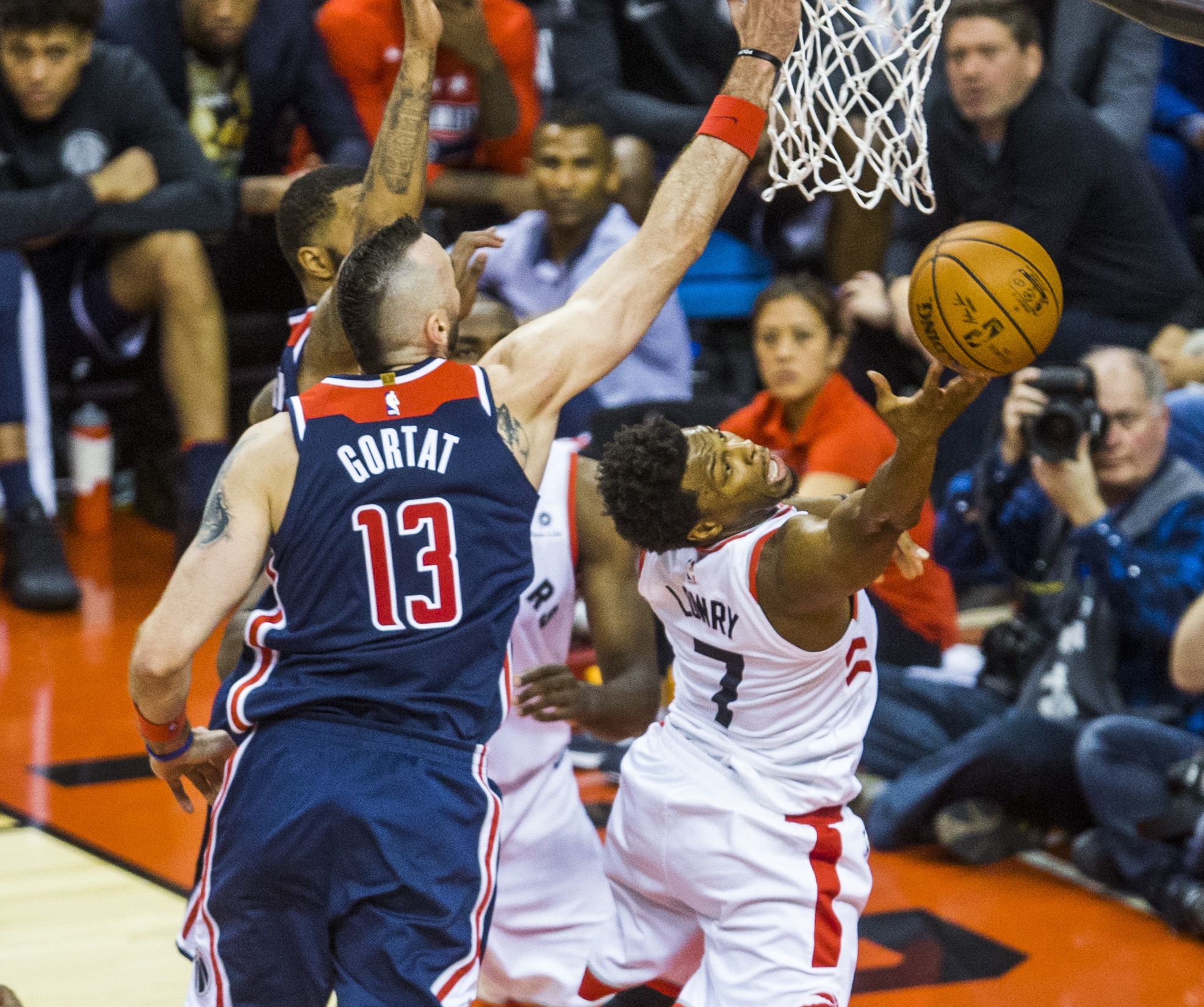 Raptors win over Washington Wizards in Game 1 of Eastern Conference ...