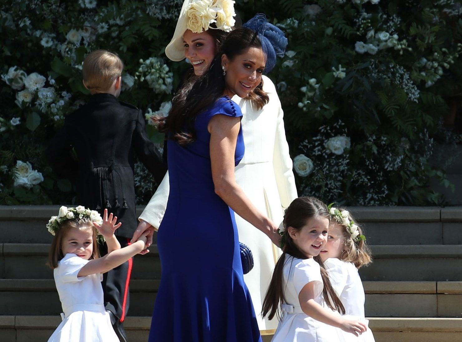 Jane's Royal Watch: Jessica is the new Pippa; wedding swag bags for ...