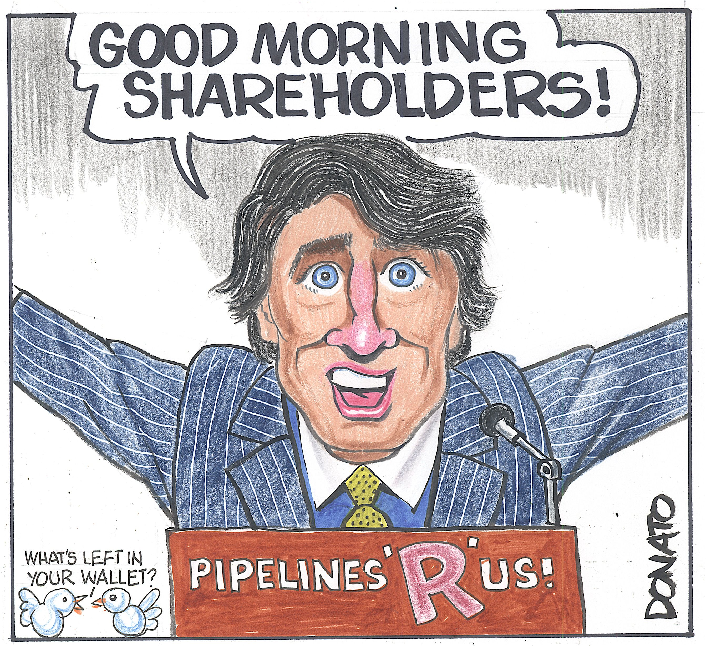 Donato Cartoon June 1 | Toronto Sun