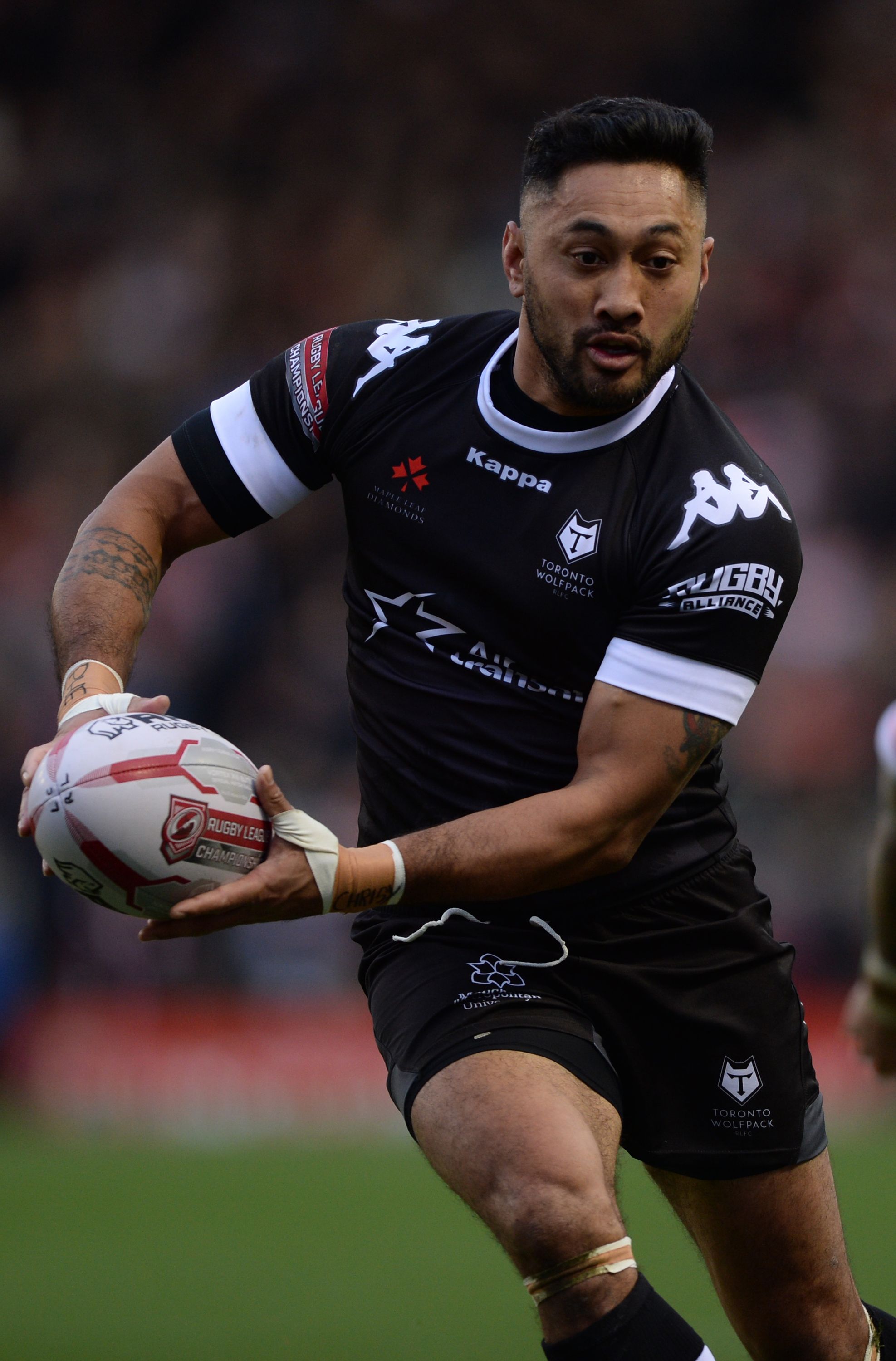 Wolfpack happy to be home and ready to put on a show for fans | Toronto Sun