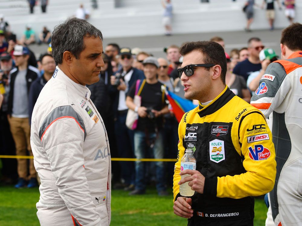 Odds were stacked against him, but DeFrancesco found his lane in life ...