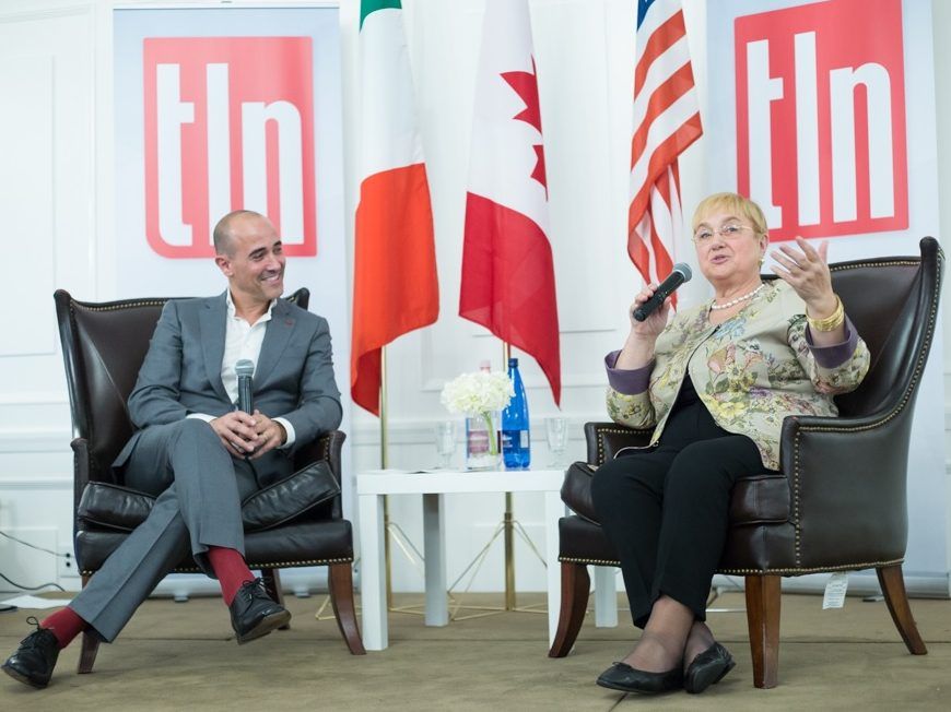 GROCERY GOSSIP: An evening with Lidia and David | Toronto Sun