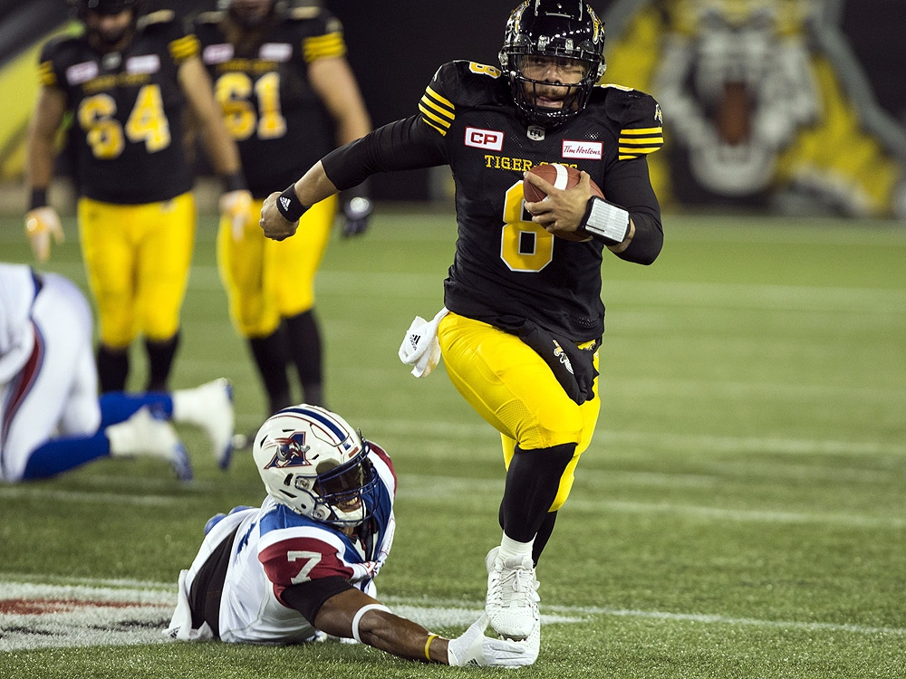 Masoli 'ready as can be' for challenge as Ticats starting quarterback ...