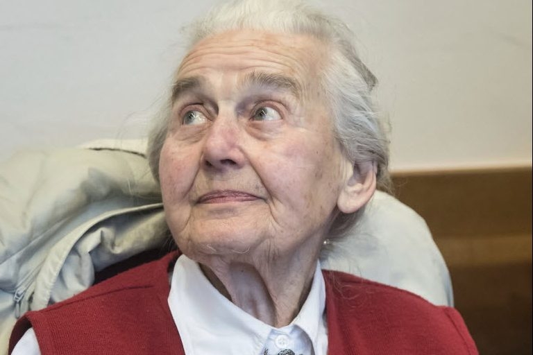 VAS IST DAS?: Nazi nana, 89, jail bound for Holocaust denial | Toronto Sun