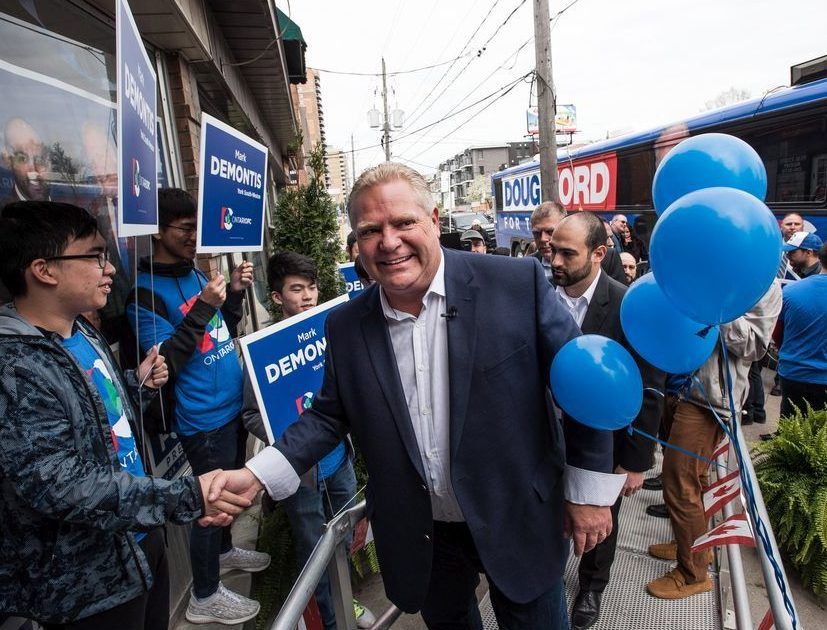 AGAR: Doug Ford right to 'look after our own first' | Toronto Sun