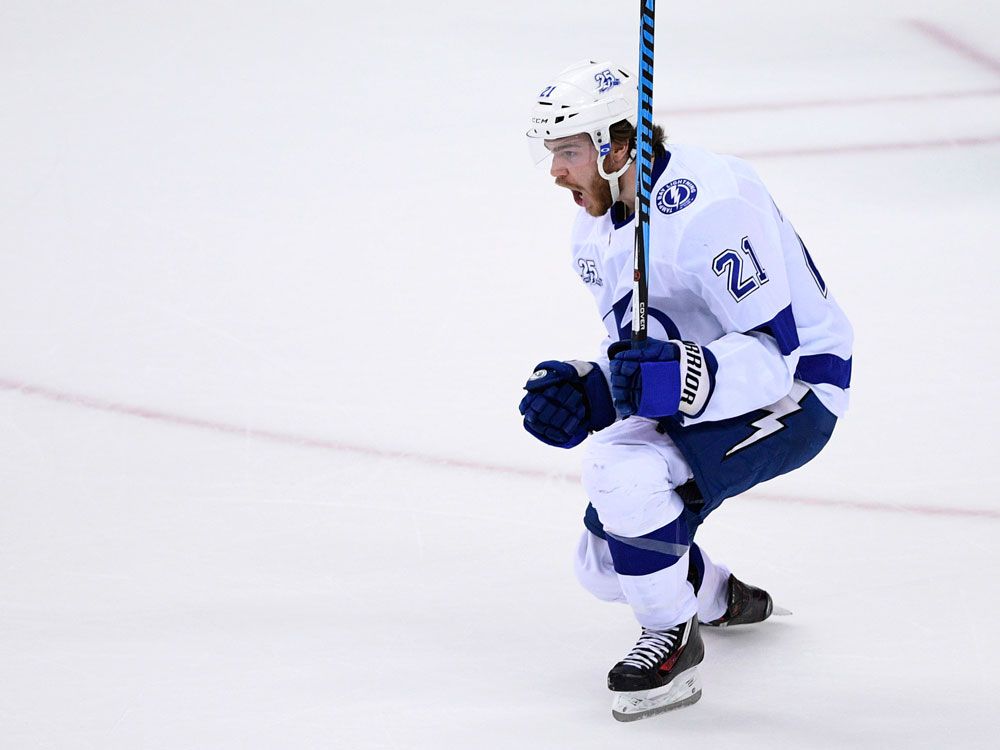 Lightning get back into series with big road win over Capitals ...