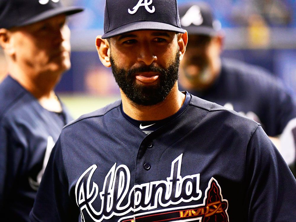 Loving life after Blue Jays: Braves new world for Jose Bautista ...