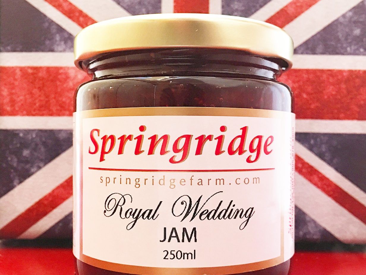 Royal wedding jam fit for a royal tea! | Toronto Sun