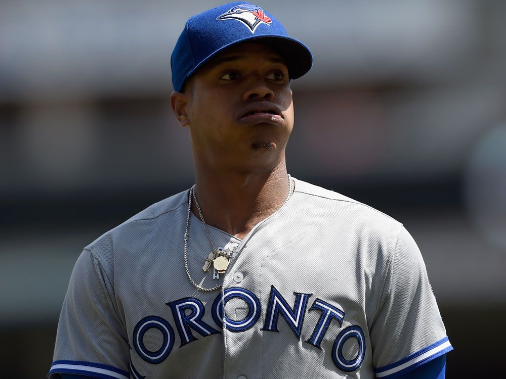 Blue Jays' Stroman placed on 10-day DL with shoulder fatigue | Toronto Sun