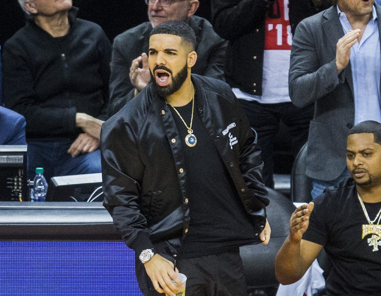 WATCH DRAKE DEBATE: Should superstar be banned from Raptors games ...