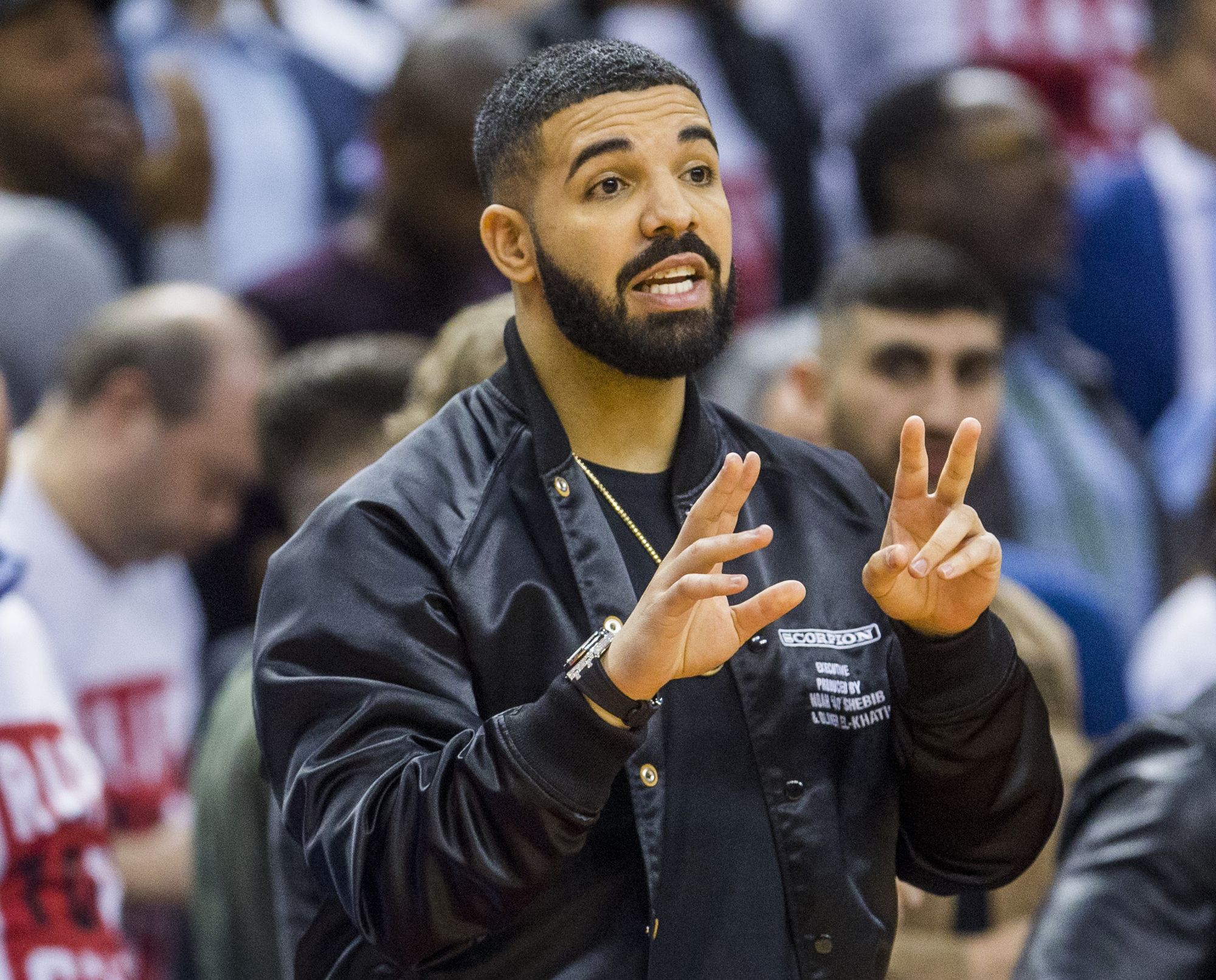 Drake fumes after dust-up with Cavs' Kendrick Perkins | Toronto Sun