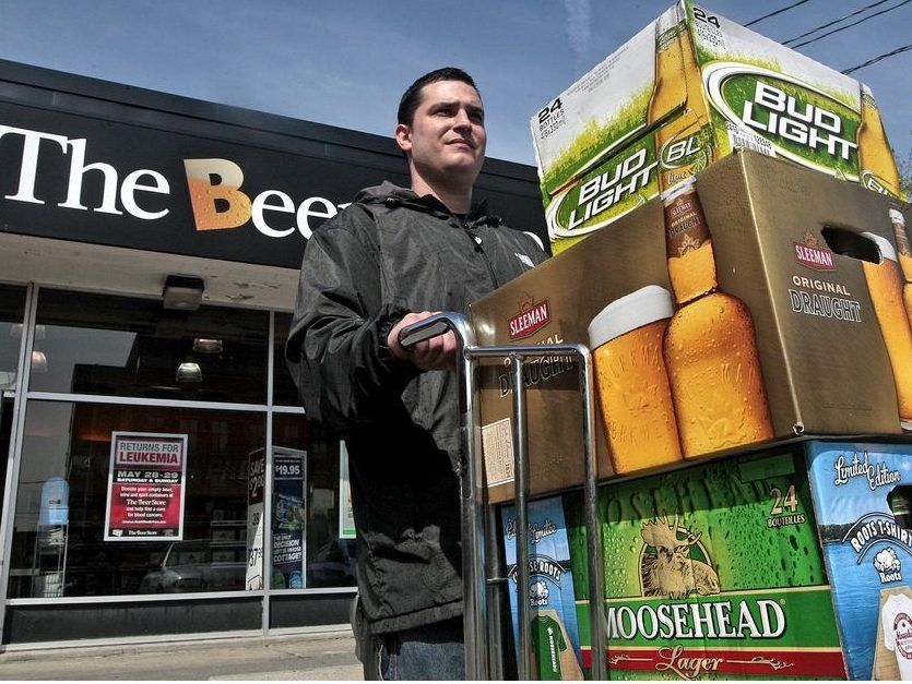 MOROZ: Beer in corner stores will cost more | Toronto Sun