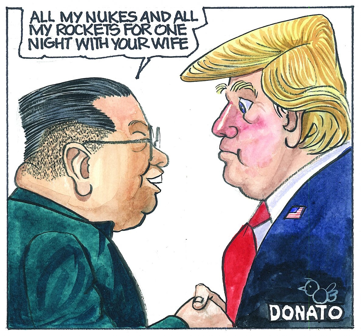 Donato cartoon, June 13 | Toronto Sun