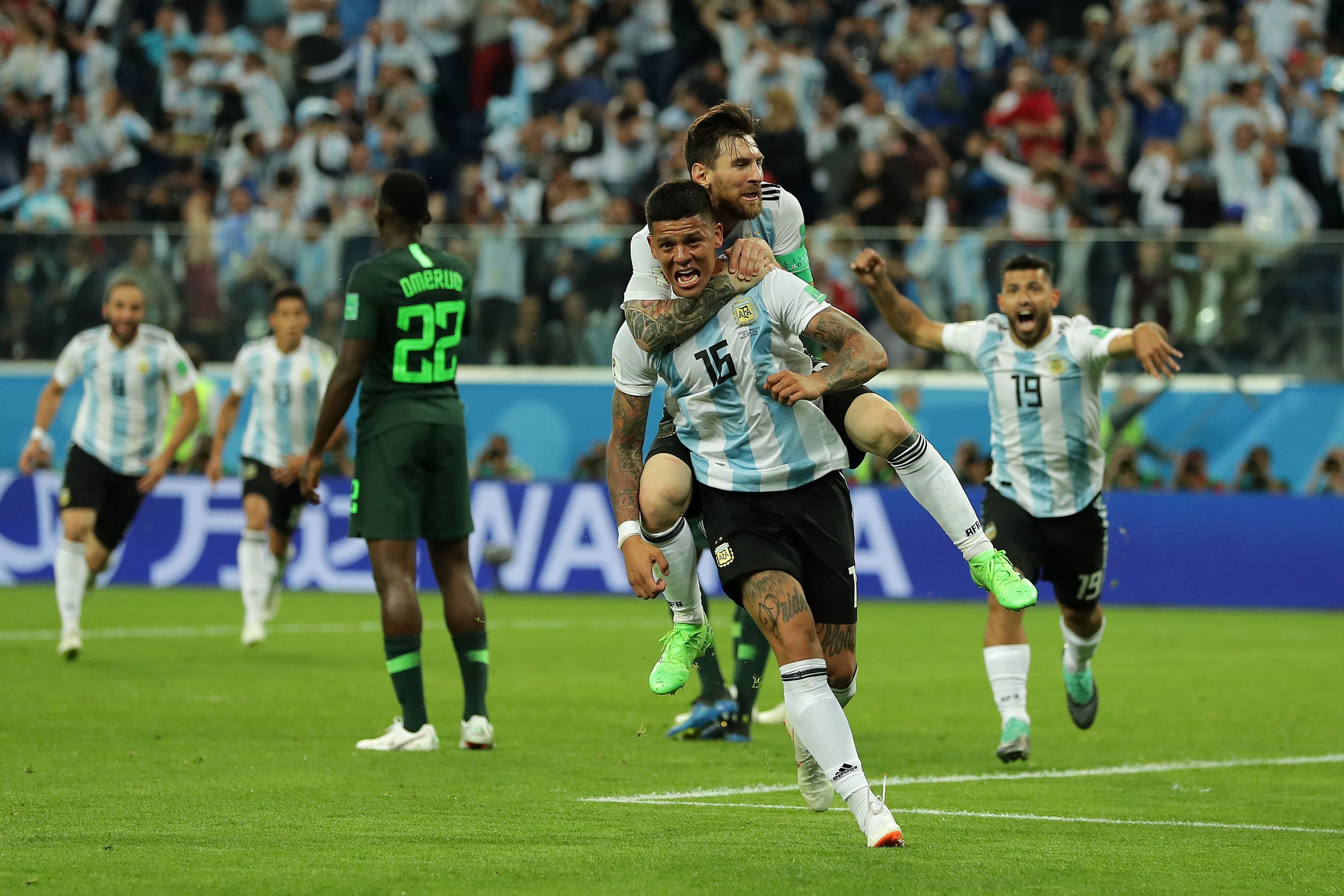 WORLD CUP NOTES: Messi, Argentina finally come to play in win | Toronto Sun