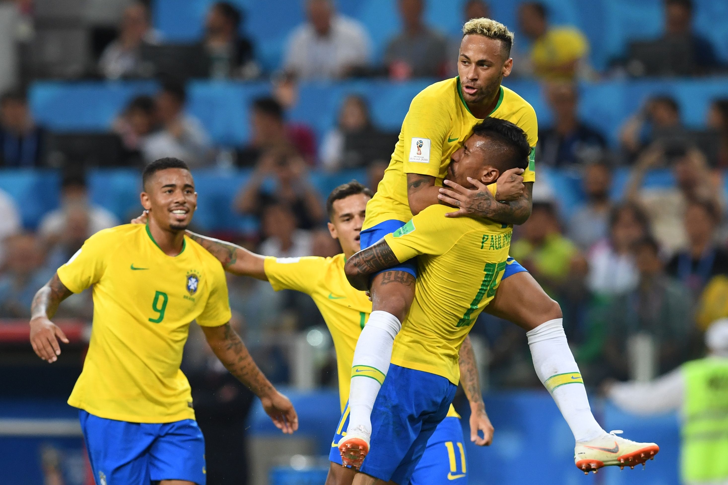 WORLD CUP: What, us worry? Brazil proves its bonafides in solid win ...