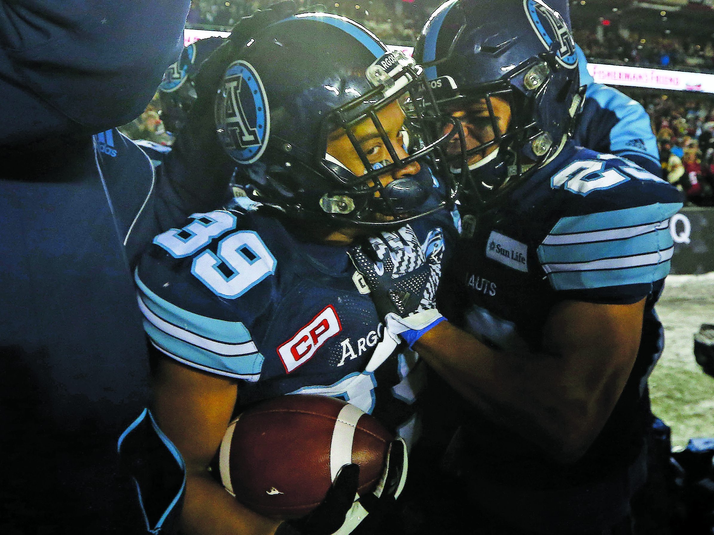 For Argos' Matt Black, it was won and done | Toronto Sun