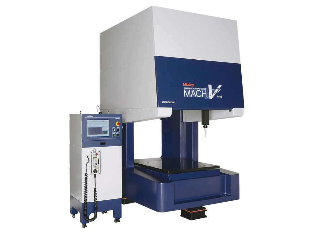Mitutoyo America Corporation Features MACH Series CMM Product Lines ...