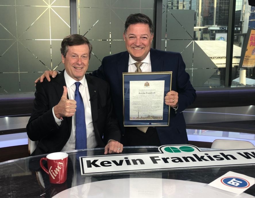END OF AN ERA: Kevin Frankish signs off on Breakfast Television ...