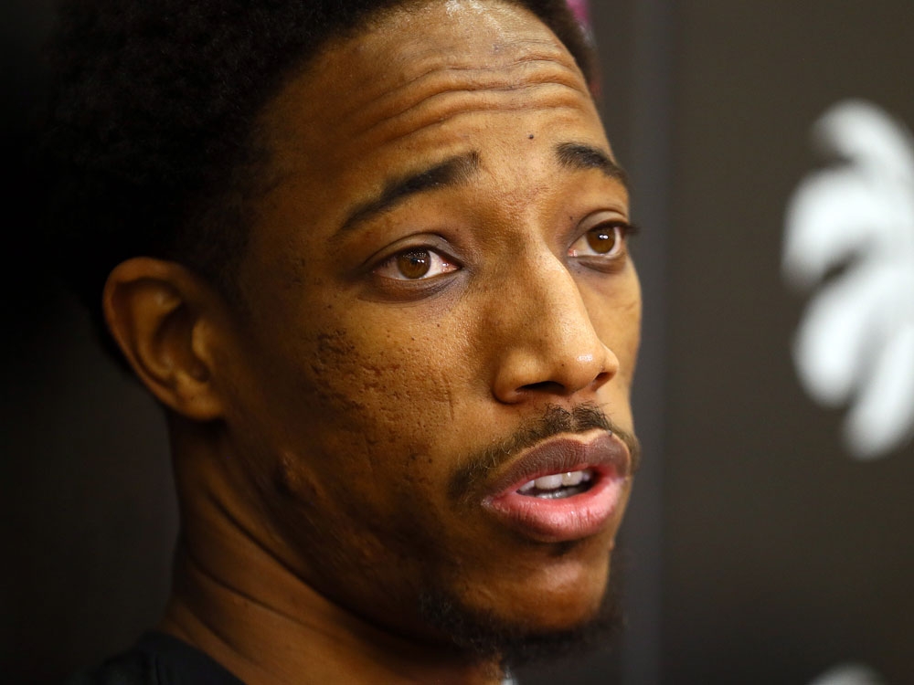 Raptors' DeRozan wins 2018 Magic Johnson award | Toronto Sun