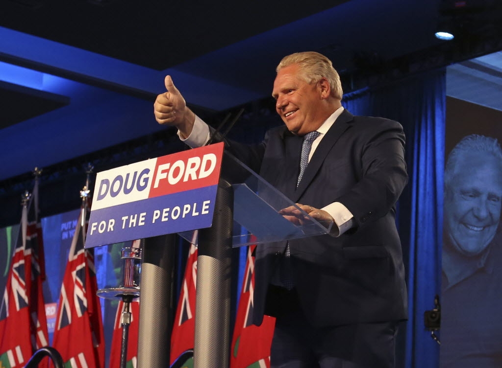 Doug Ford wins majority with promise to fix Ontario | Toronto Sun