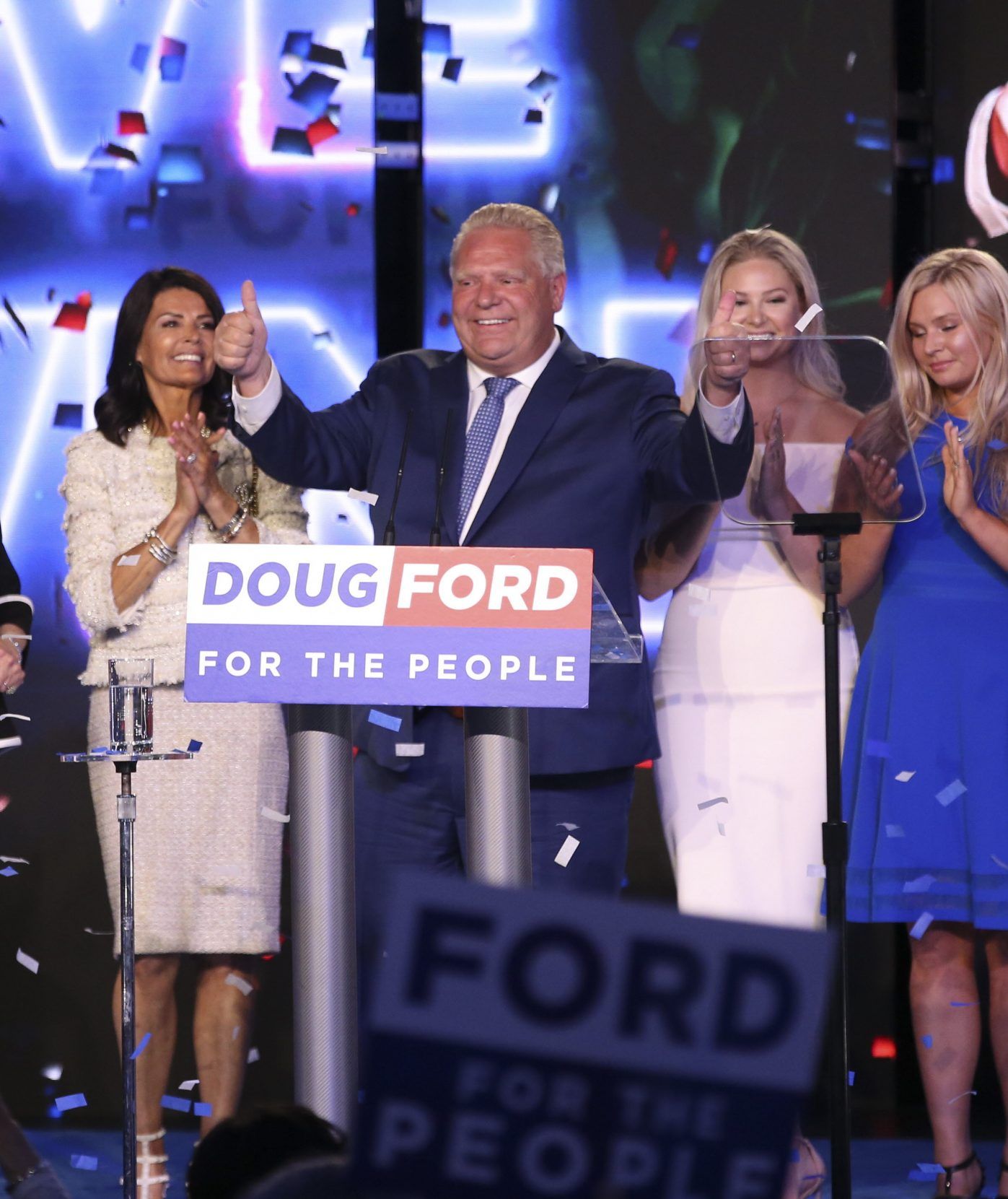 WARMINGTON: Doug Ford remembers brother Rob in victory speech | Toronto Sun