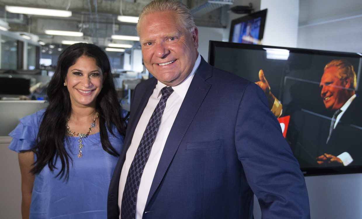 PEOPLE'S PREMIER EXCLUSIVE: Doug Ford on the dawn of a new day ...