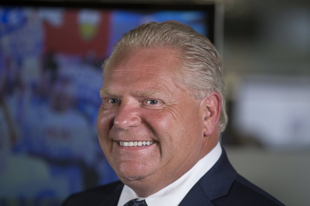 Doug Ford wants Toronto Pride to include police in parade before he ...