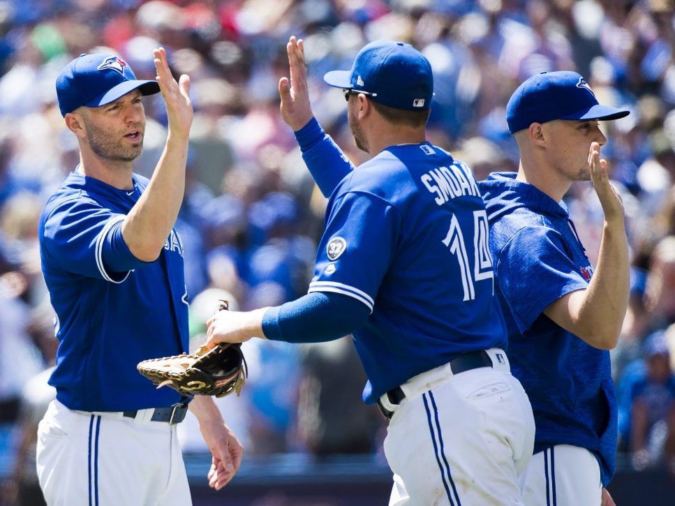 J.A. Happ keeps on rolling, and may soon roll right out of Toronto ...