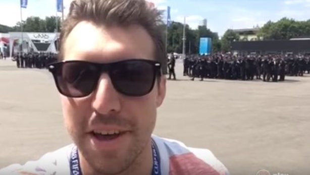 POSTCARD FROM MOSCOW: Kurt Larson's World Cup adventures on and off ...