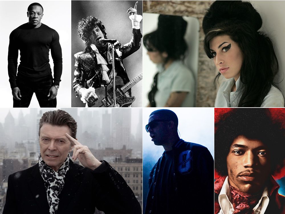 12 unreleased and unfinished albums we'd love to hear | Toronto Sun