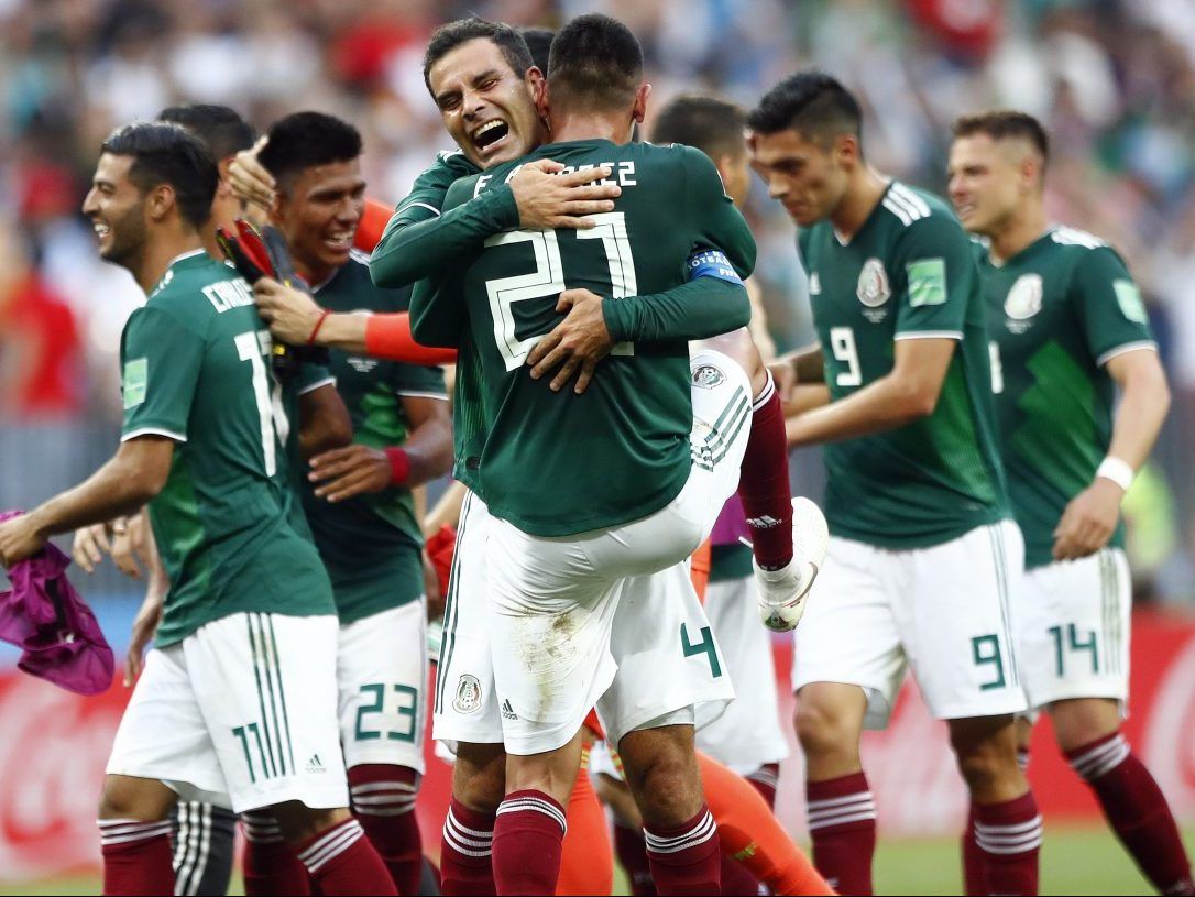 LARSON: Mexico has as good a chance as anyone at World Cup in which ...