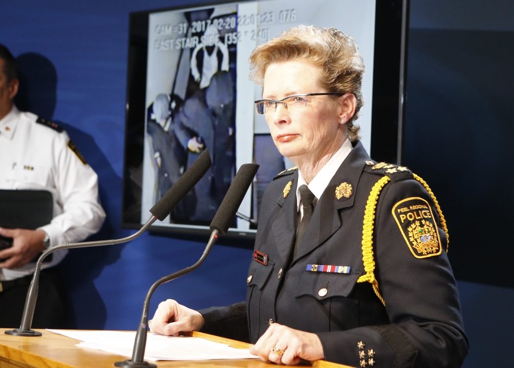 Peel's top cop retires after serving her community 35 years | Toronto Sun