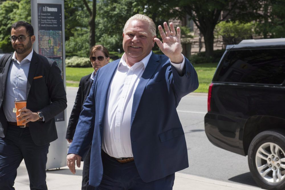 Ford, transition team talk how to implement his plan | Toronto Sun
